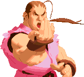 Category:Street Fighter Alpha series Moves/Dan | Street Fighter Sprites ...