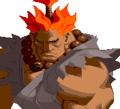 Street Fighter Alpha 2/Palettes/Akuma | Street Fighter Sprites Wikia ...