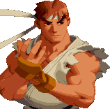 Street Fighter Alpha 2/Palettes/Evil Ryu | Street Fighter Sprites Wikia ...