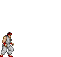 Street Fighter/Basic Commands/Ryu/Jumping | Street Fighter Sprites ...