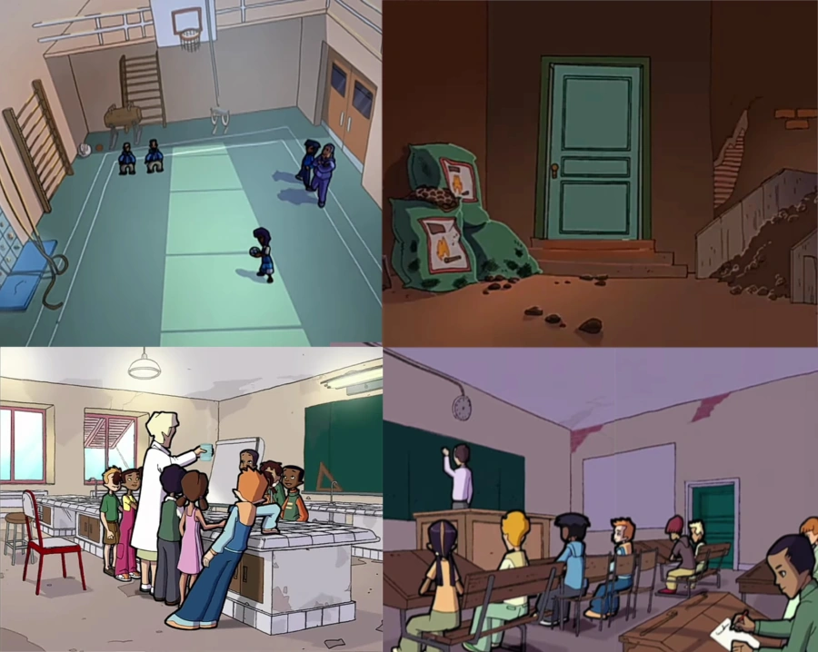 Other areas in the Riffler Institute | Street Football Wikia | Fandom