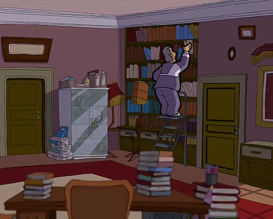 Ms. Adelaide's office | Street Football Wikia | Fandom