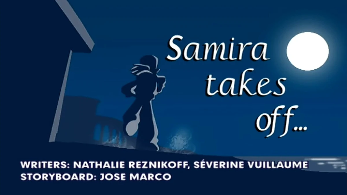 Samira Takes Off | Street Football Wikia | Fandom
