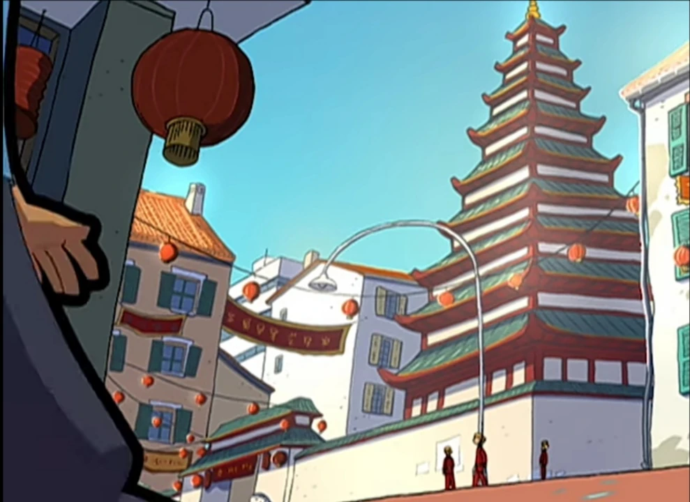 Chinese Temple | Street Football Wikia | Fandom