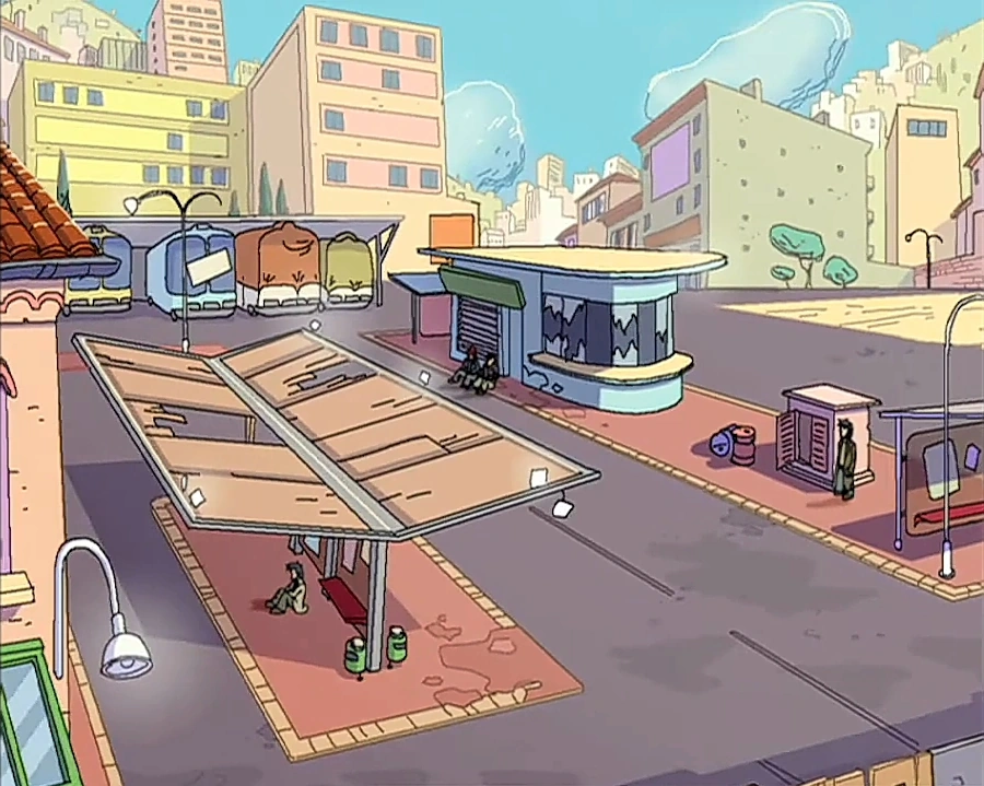 Old bus station | Street Football Wikia | Fandom