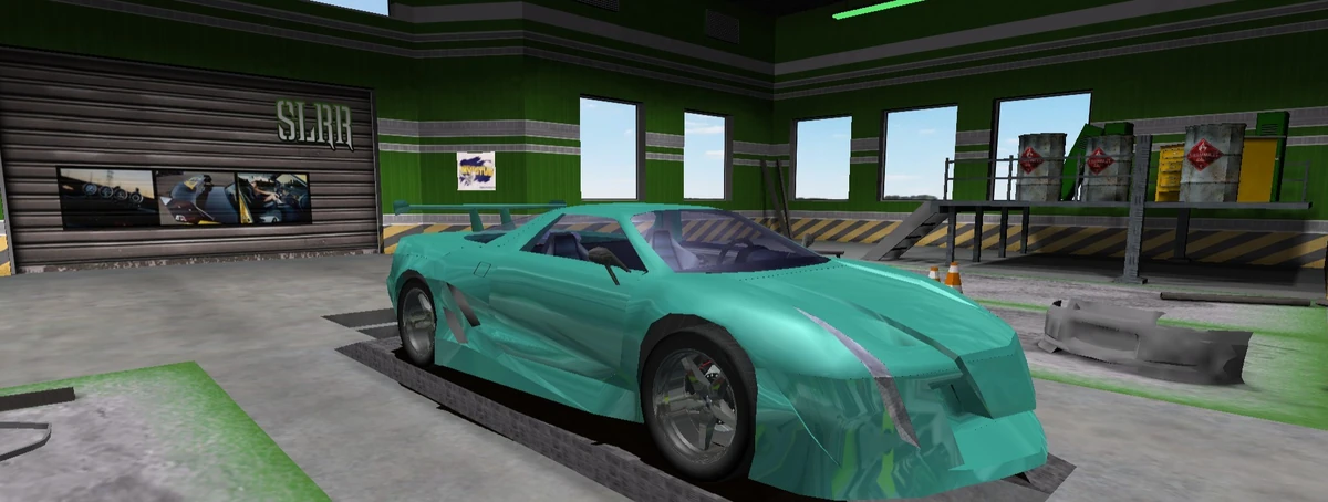 Naxas Extreme Edition | Street Legal Wiki | Fandom