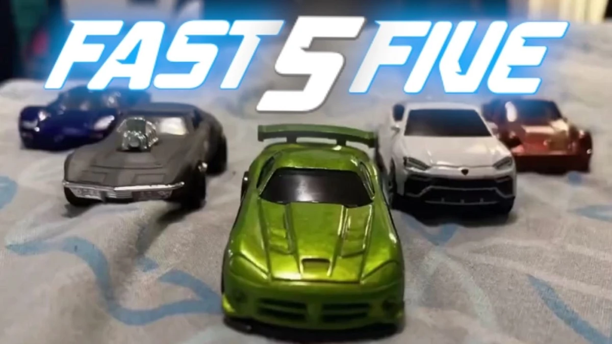 The Fast Five | Street Raiders Wiki | Fandom