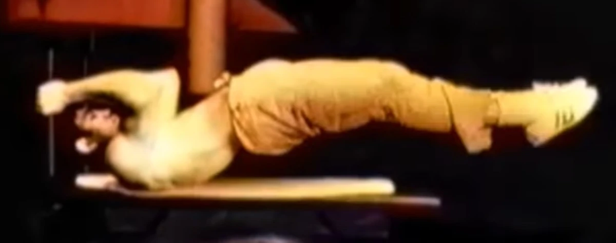 Dragon Flag | Street workout Wiki | Fandom