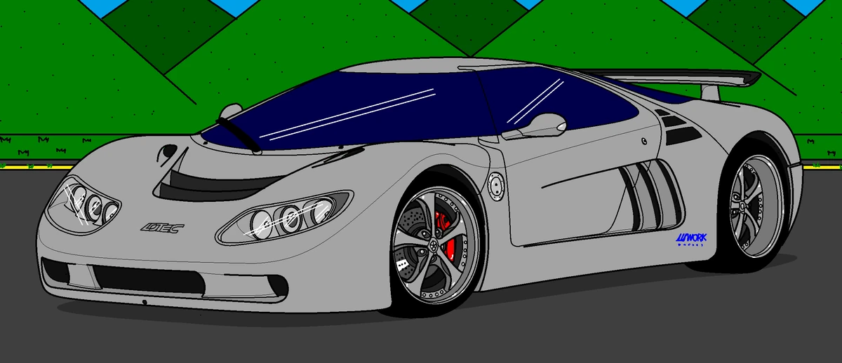 Lotec Sirius | Street Racing Of Maniacs Wiki | Fandom