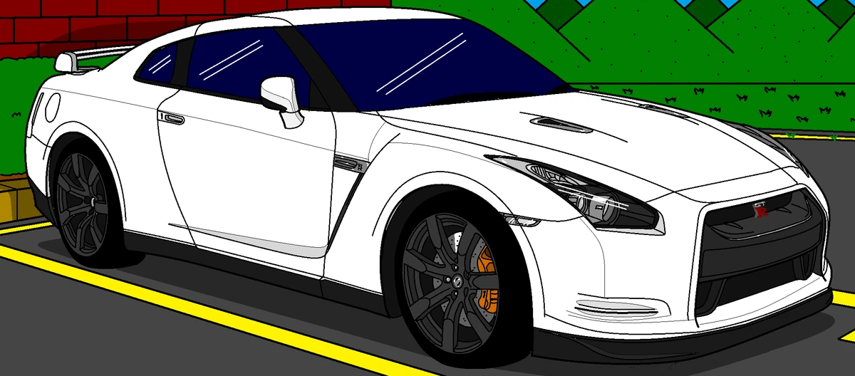 Nissan GT-R | Street Racing Of Maniacs Wiki | Fandom