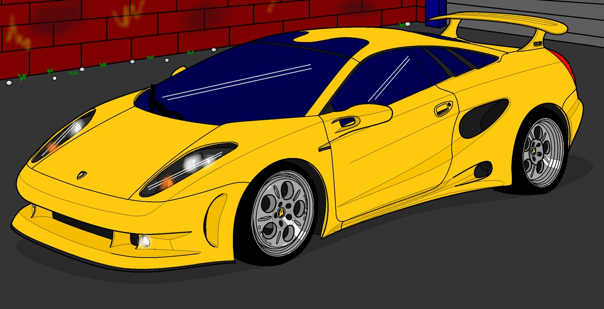 Lamborghini Cala | Street Racing Of Maniacs Wiki | Fandom