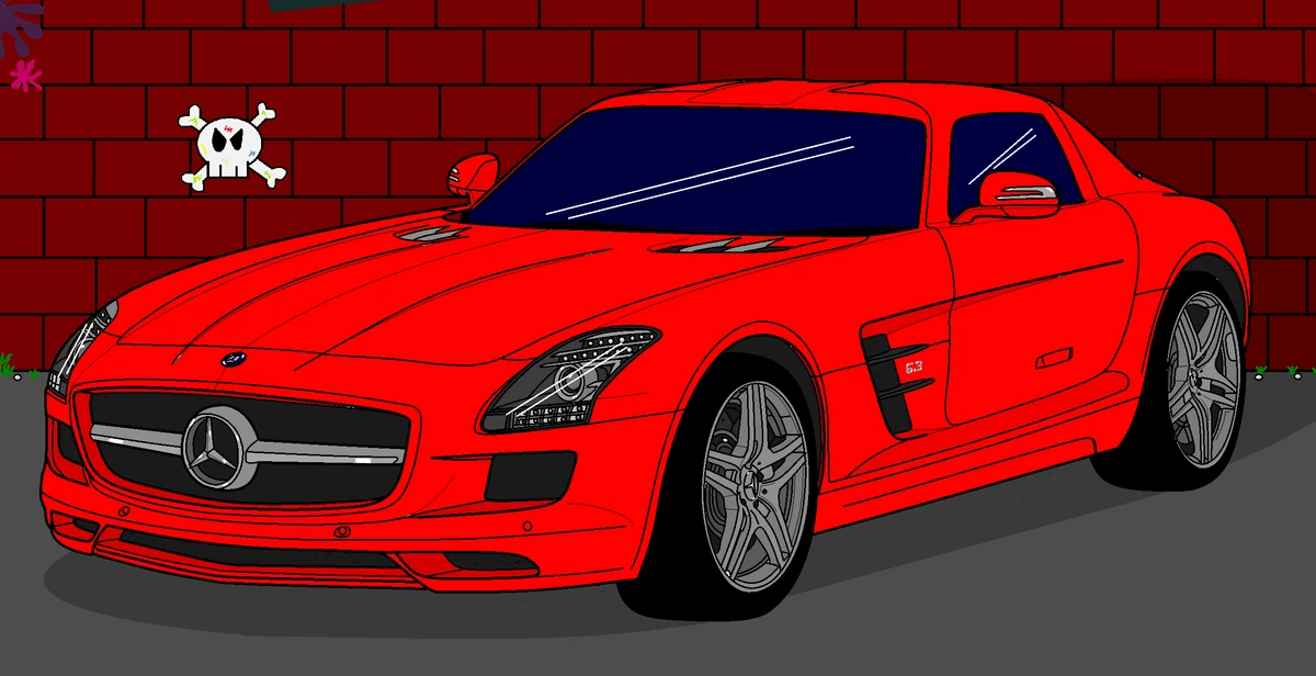 Mercedes-Benz SLS AMG | Street Racing Of Maniacs Wiki | Fandom
