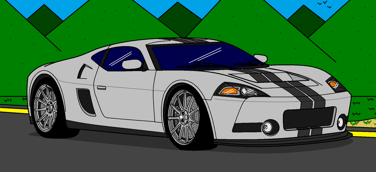 Galpin Ford GTR1 | Street Racing Of Maniacs Wiki | Fandom
