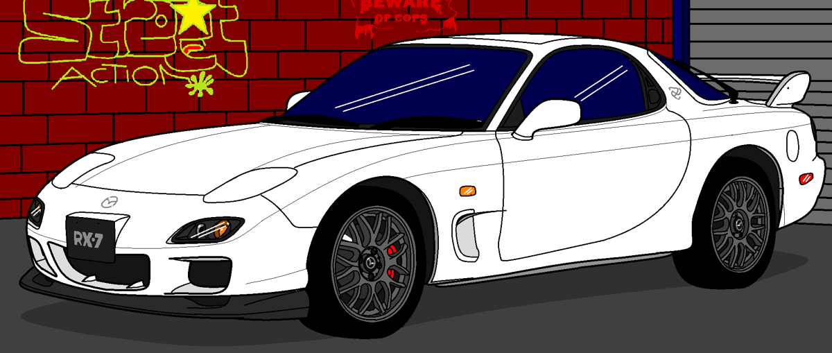 Mazda RX-7 | Street Racing Of Maniacs Wiki | Fandom
