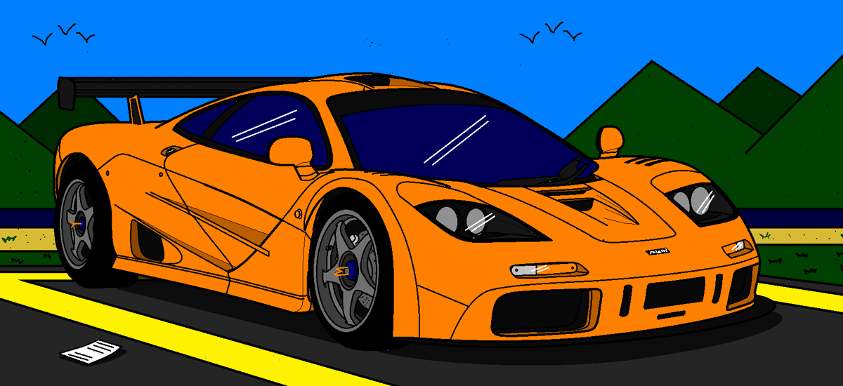 McLaren F1 LM | Street Racing Of Maniacs Wiki | Fandom