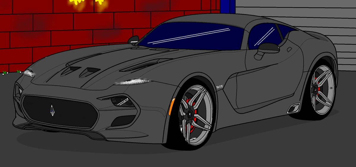 VLF Force 1 V10 | Street Racing Of Maniacs Wiki | Fandom