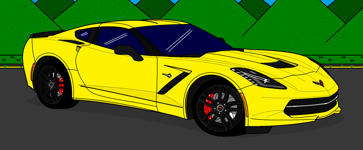 Chevrolet Corvette (C7) Stingray | Street Racing Of Maniacs Wiki | Fandom