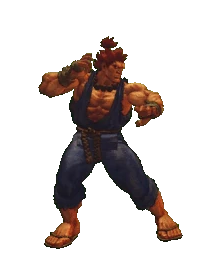 Akuma/Sprites | Street Fighter Wiki | Fandom
