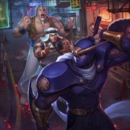 Azam | Street Fighter Wiki | Fandom