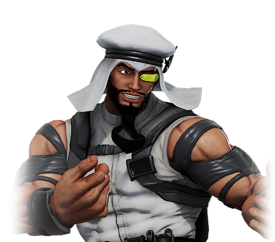 Rashid | Street Fighter Wiki | Fandom