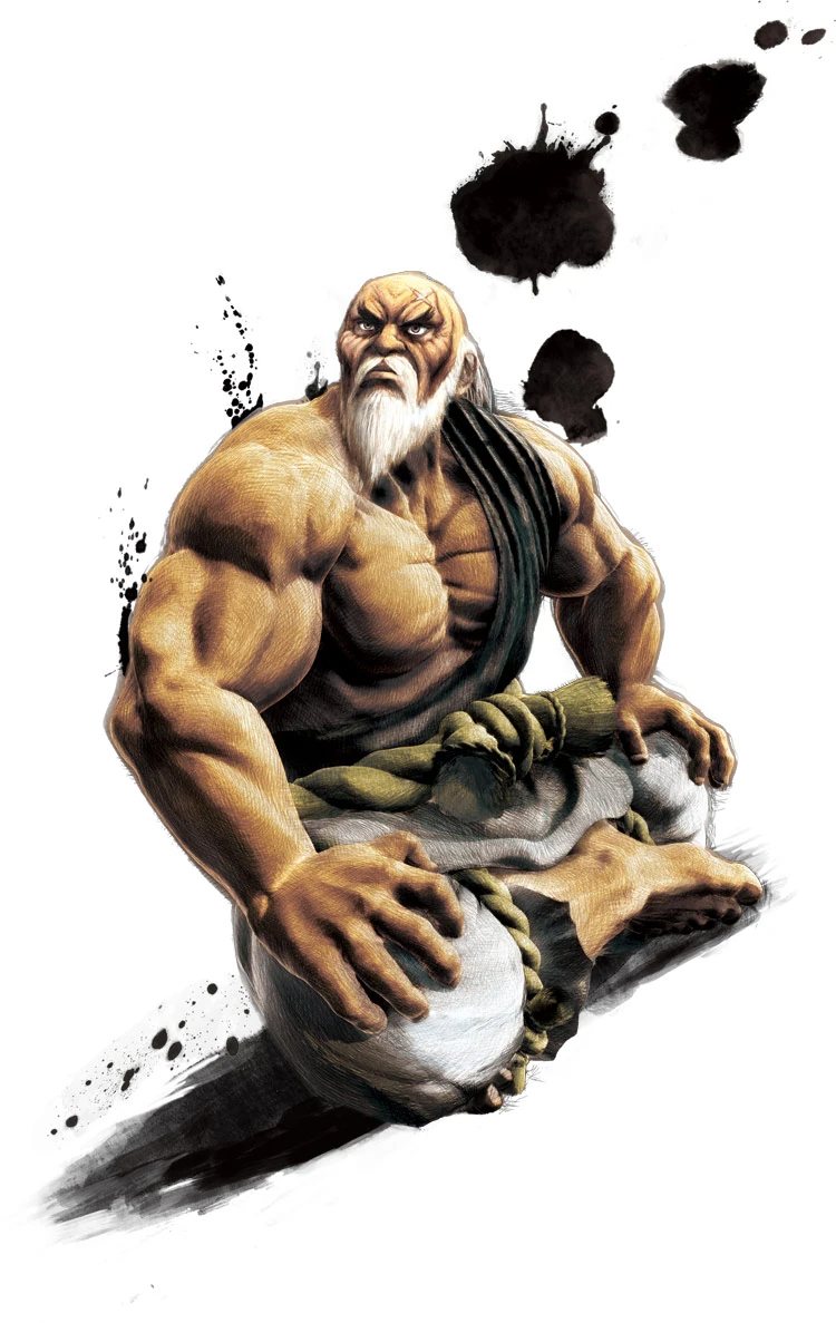 Gouken | Street Fighter Wiki | Fandom