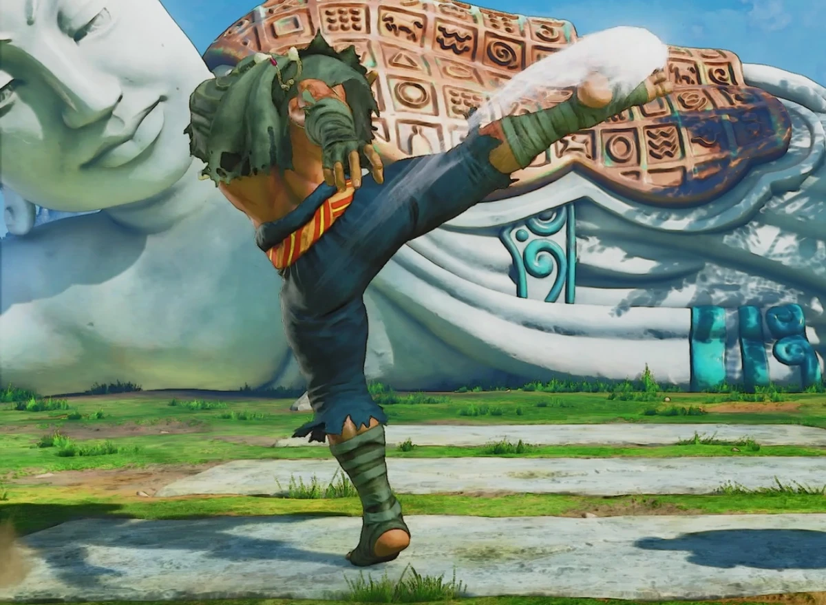 Step High Kick | Street Fighter Wiki | Fandom