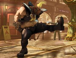 Bull Drop | Street Fighter Wiki | Fandom