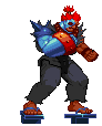 Cyber-Akuma/Sprites | Street Fighter Wiki | Fandom