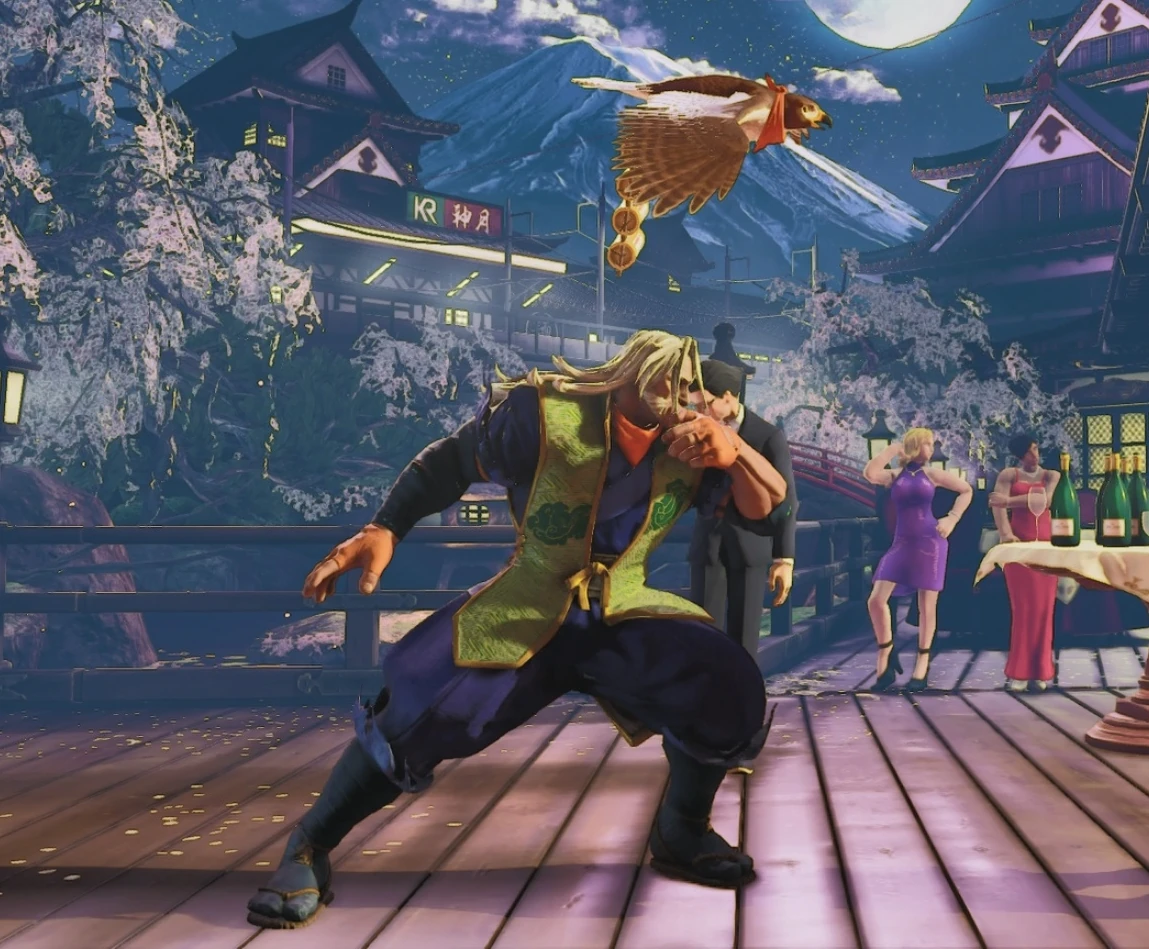 Kuchiyose | Street Fighter Wiki | Fandom