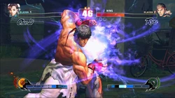 Hadouken Street Fighter 4
