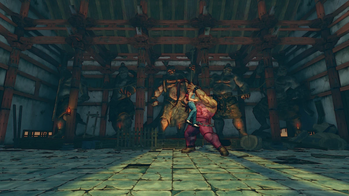 Old Temple | Street Fighter Wiki | Fandom