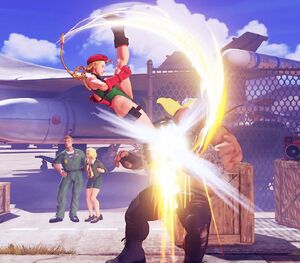 Reverse Edge | Street Fighter Wiki | Fandom