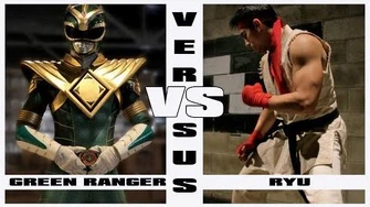Green Ranger vs. Ryu | Street Fighter Wiki | Fandom