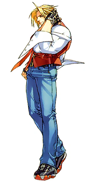 Roy Bromwell | Street Fighter Wiki | Fandom