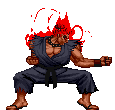 Akuma/Sprites | Street Fighter Wiki | Fandom