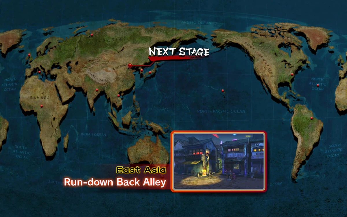 Run-down Back Alley | Street Fighter Wiki | Fandom