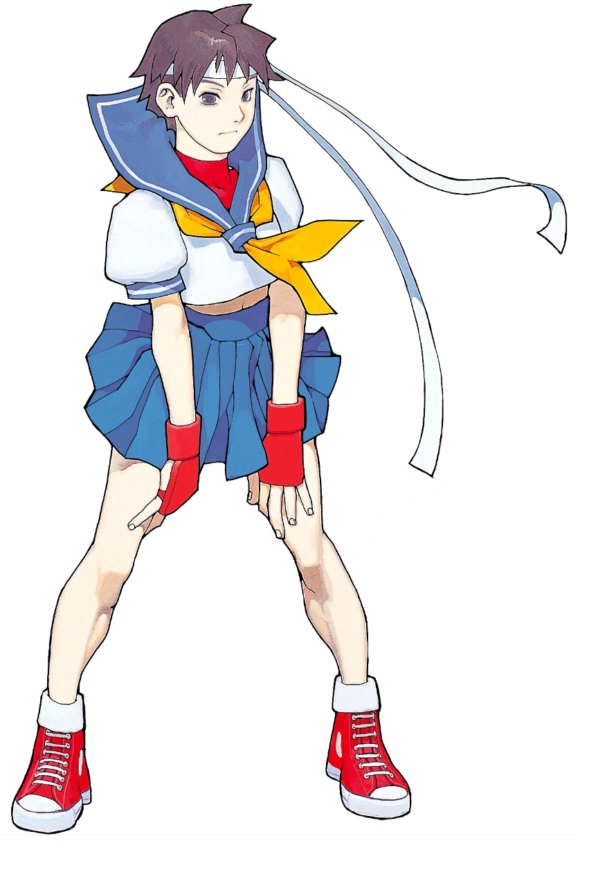 Sakura | Street Fighter Wiki | Fandom