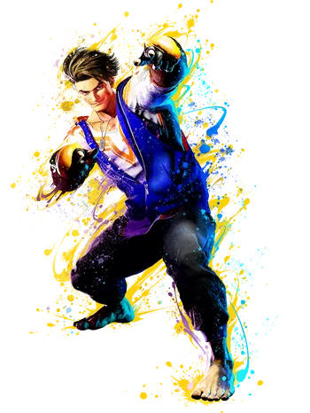 Luke | Street Fighter Wiki | Fandom
