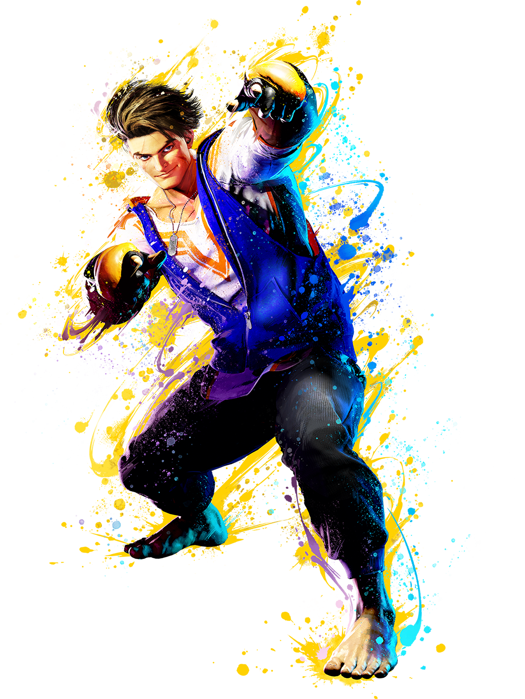 Luke | Street Fighter Wiki | Fandom