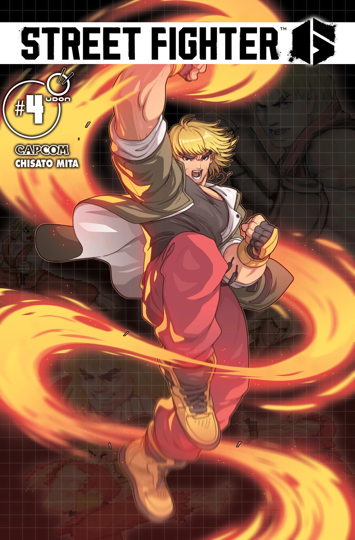 Chapter 4 As A Father Street Fighter Wiki Fandom