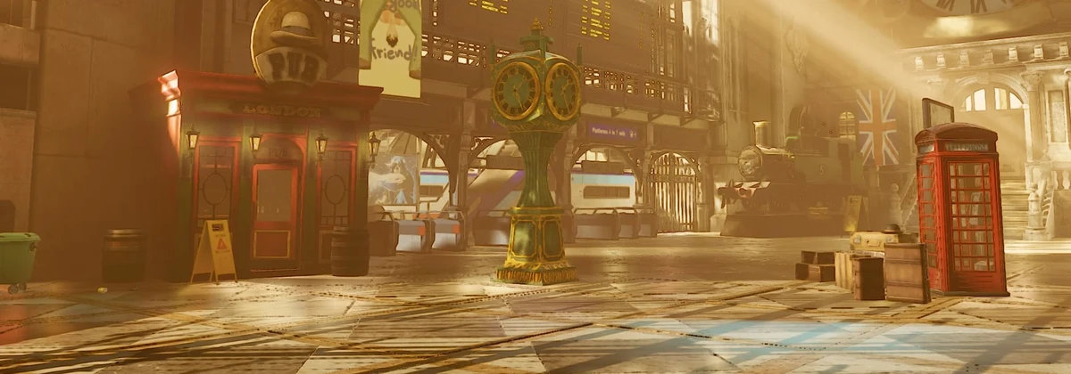 Union Station | Street Fighter Wiki | Fandom