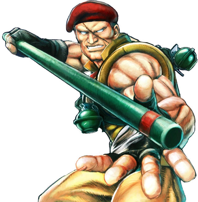 Rolento | Street Fighter Wiki | Fandom