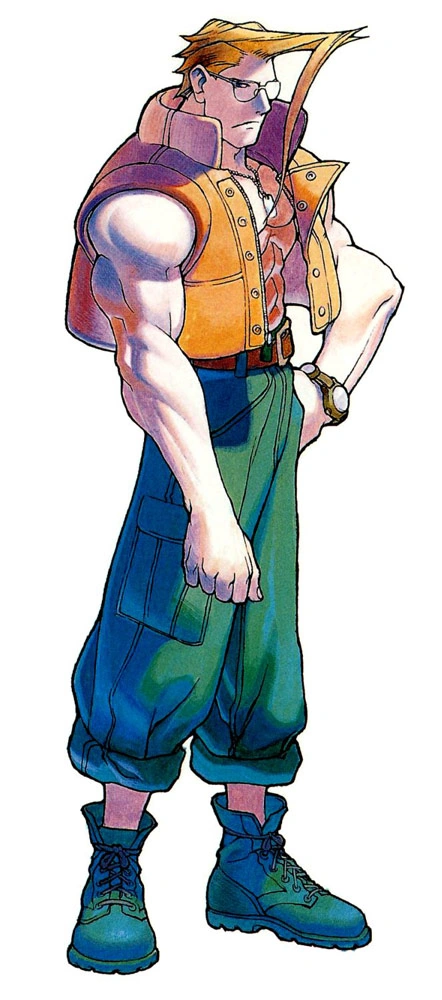 Charlie Nash/Galería | Street Fighter Wiki | Fandom