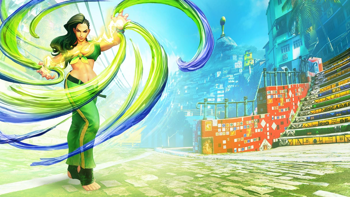 Laura/Gallery | Street Fighter Wiki | Fandom