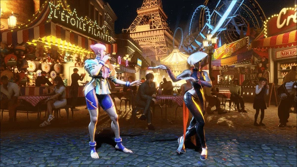 Révérence | Street Fighter Wiki | Fandom