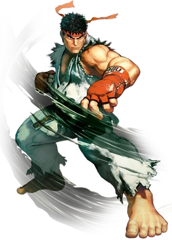 Corregido El Ryu De Street Fighter Street Fighter: Así Lucen Los