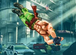 Flying Cross Chop | Street Fighter Wiki | Fandom