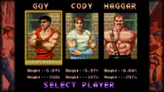 Character Select | Street Fighter Wiki | Fandom
