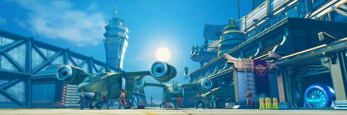 Shadaloo Base | Street Fighter Wiki | Fandom