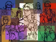 Kyosuke Kagami/Gallery | Street Fighter Wiki | Fandom